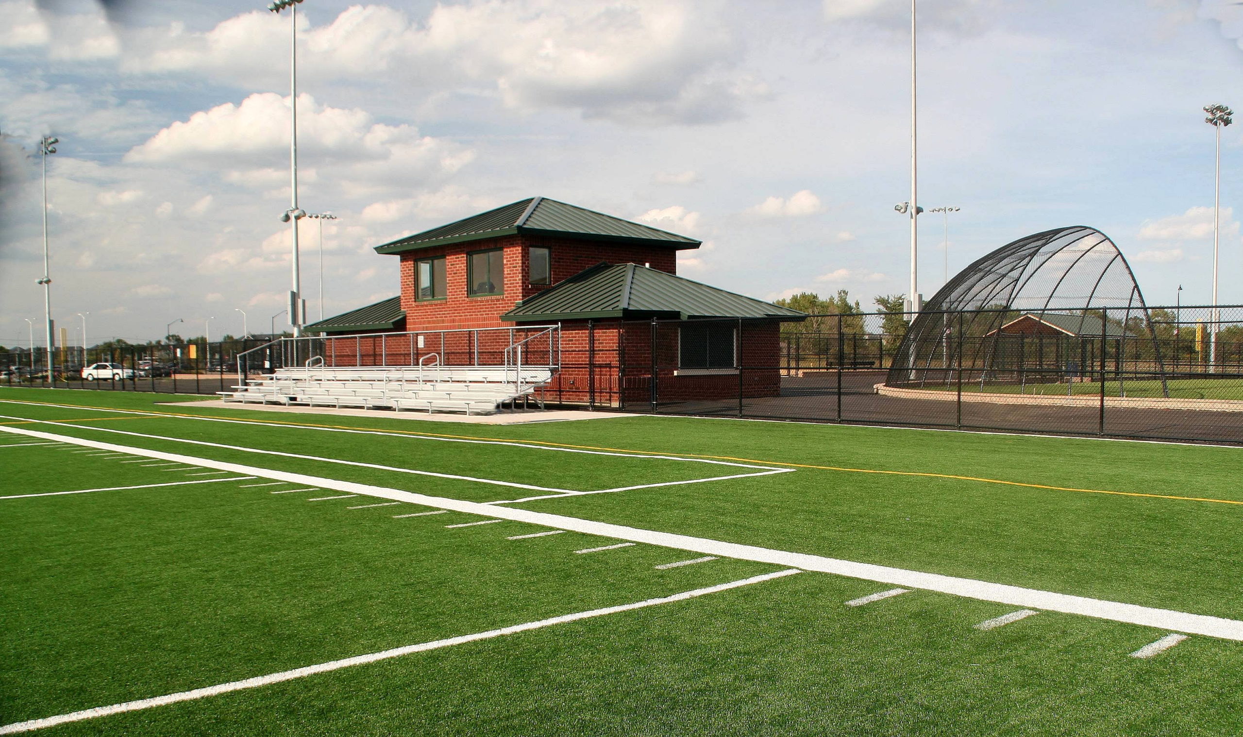 Tinley Park Sports Fields - Henry Bros. Co.
