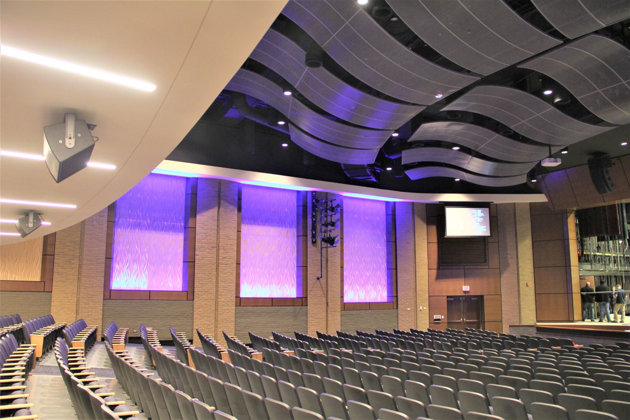 Improvements at Lyons Township High Schools. - Henry Bros. Co.