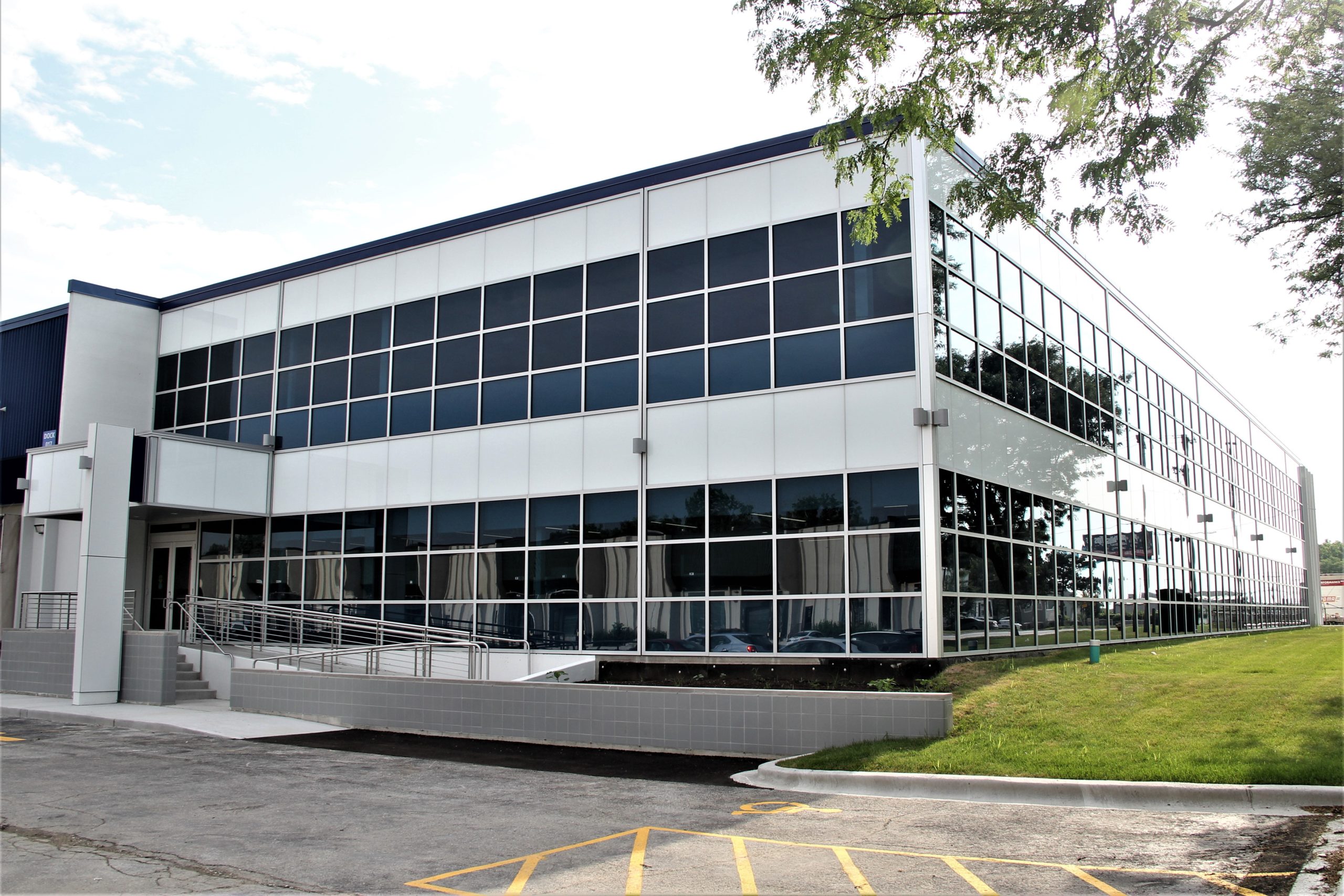 Fuchs Lubricants Renovation - Henry Bros. Co.