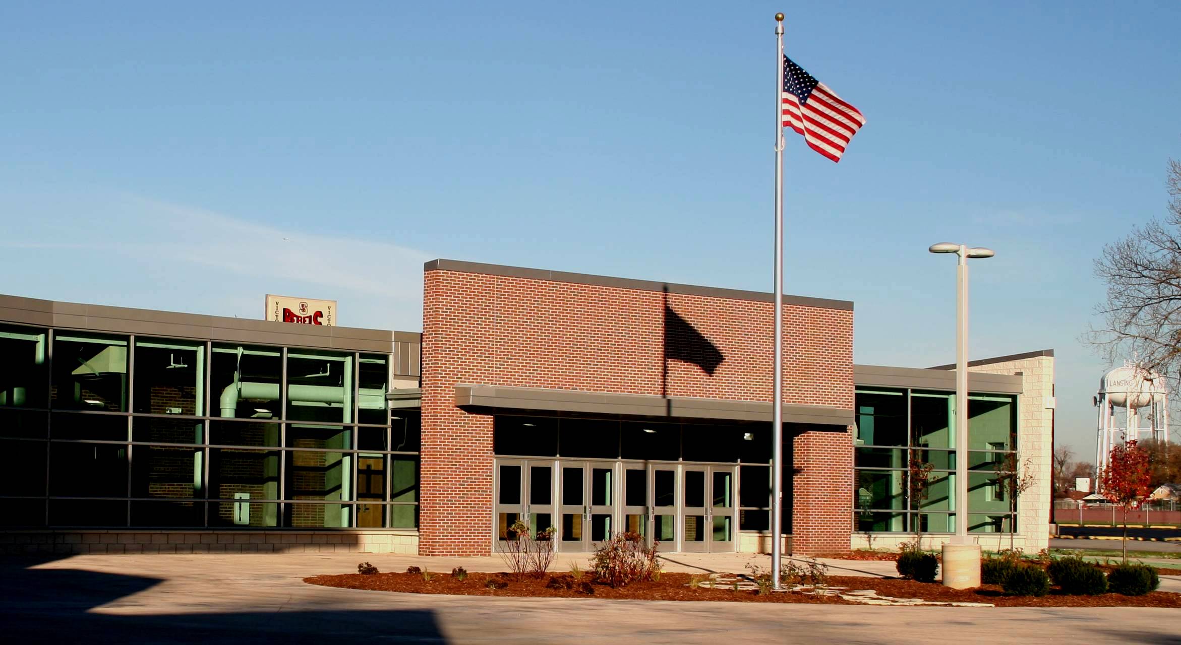 Thornton Fractional North and South High School - Henry Bros. Co.