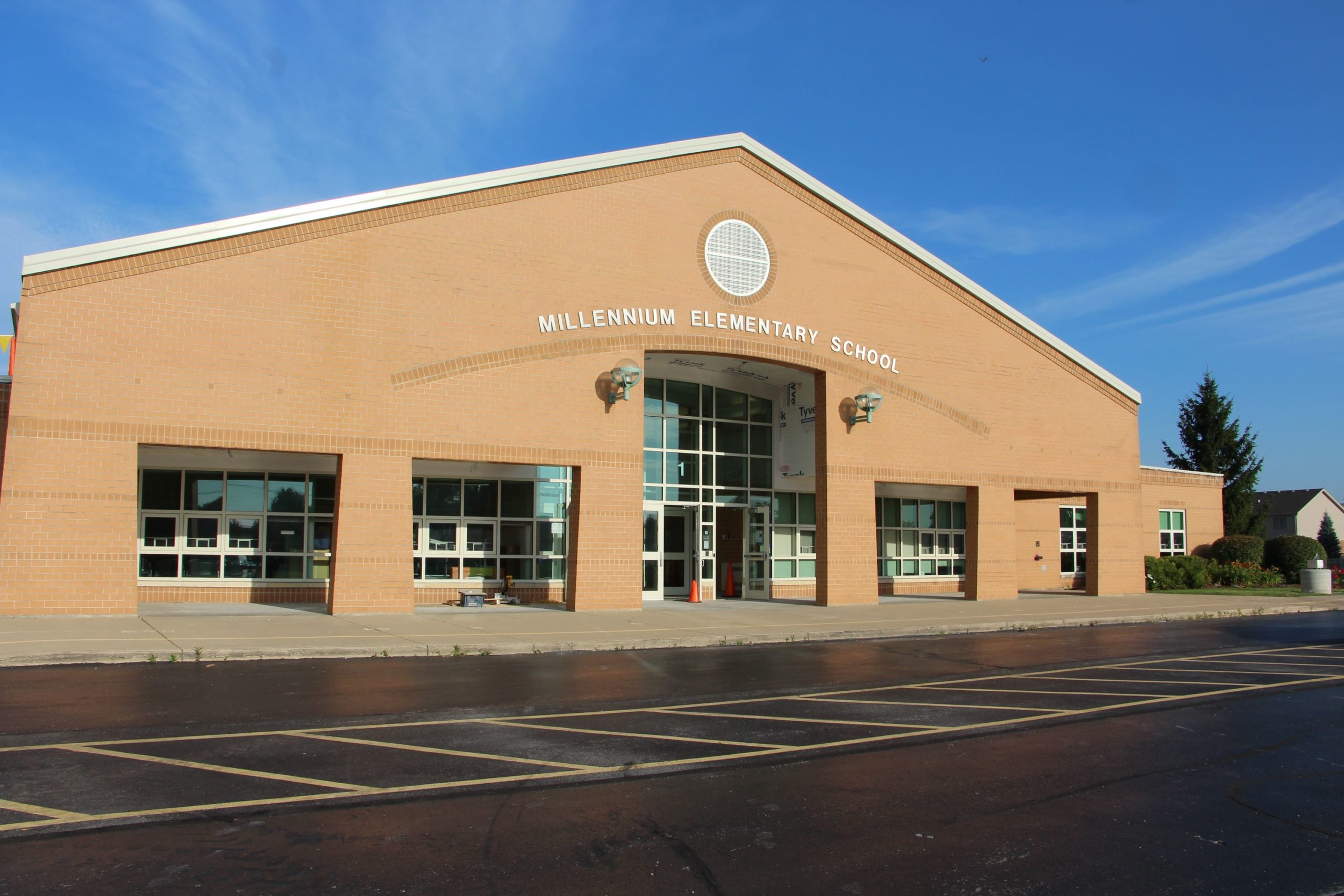 Millennium Elementary School Updates - Henry Bros. Co.