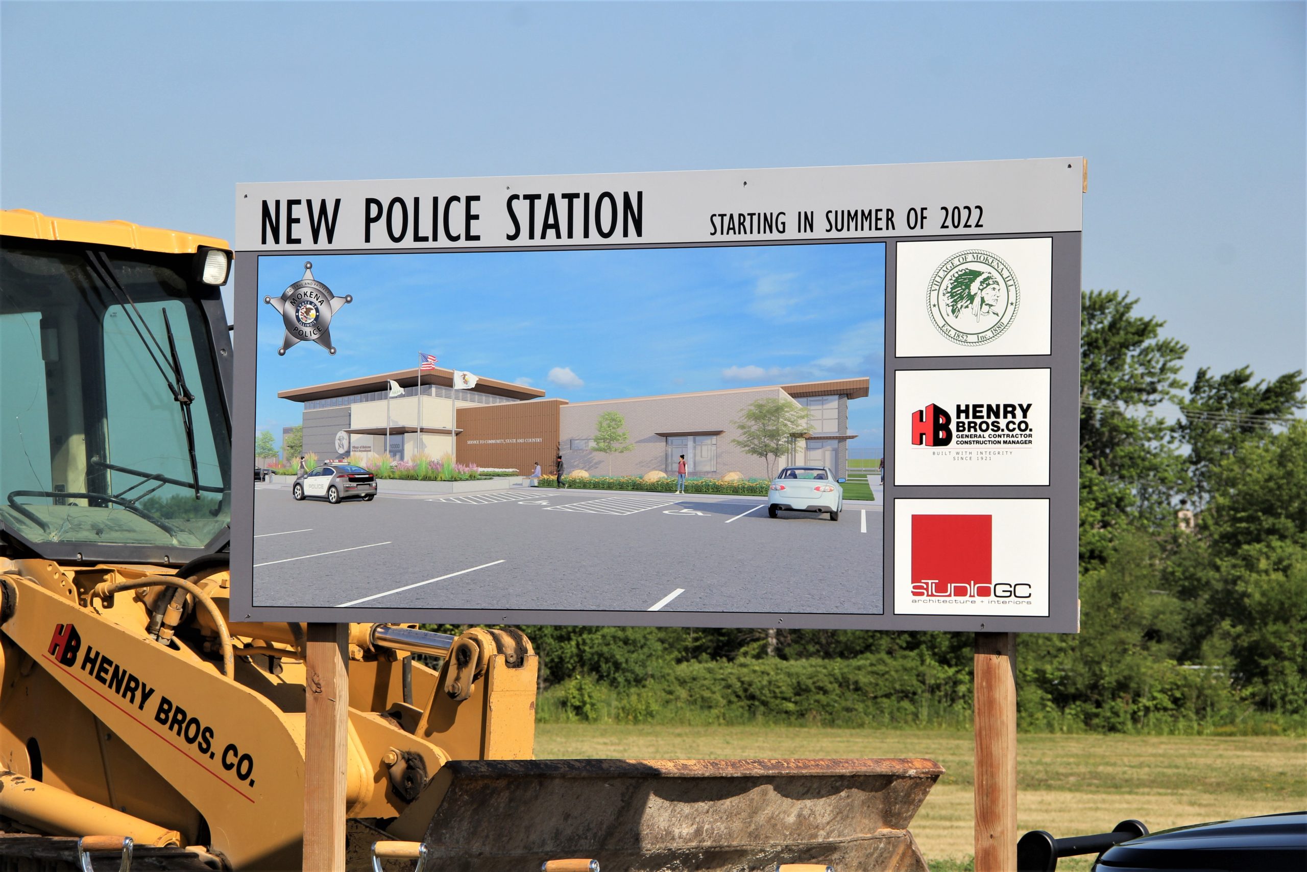 New Mokena Police Station - Henry Bros. Co.